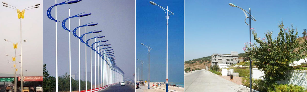 Decorative Lighting Pole In Turkey | Shelly Lighting