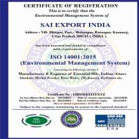 Sai Exports India - Certificates