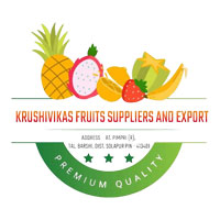 Krushivikas Fruits Suppliers and Export Solapur - A Grade SSN Black ...